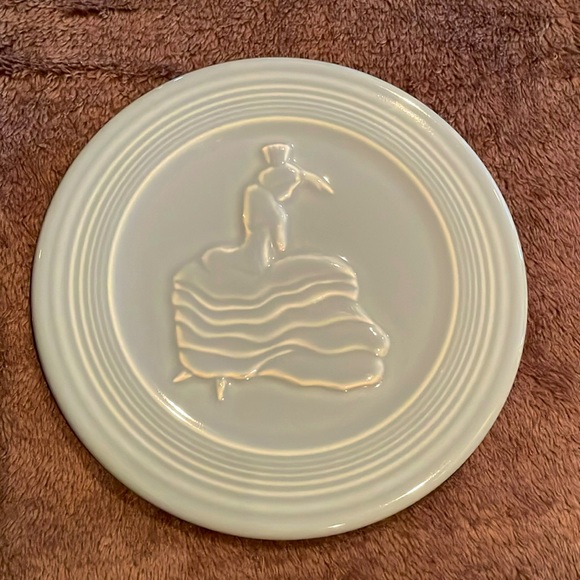 Fiesta | Kitchen | Fiestaware Retired Lady Dancing Trivet | Poshmark